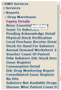 How To Get List Of Near Expiry Items In E-aushadhi Rajasthan - Raj Medical